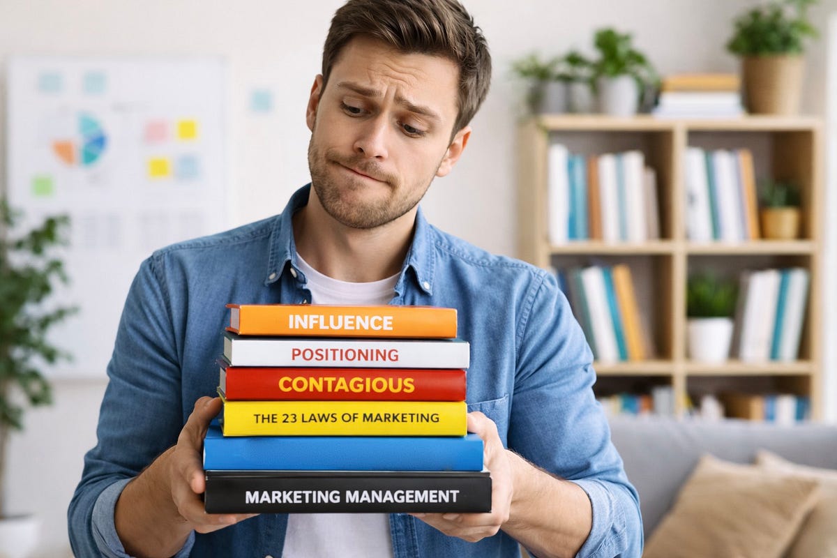 The 5 Best Marketing Books Every Serious Marketer Should Read In 2026 ...