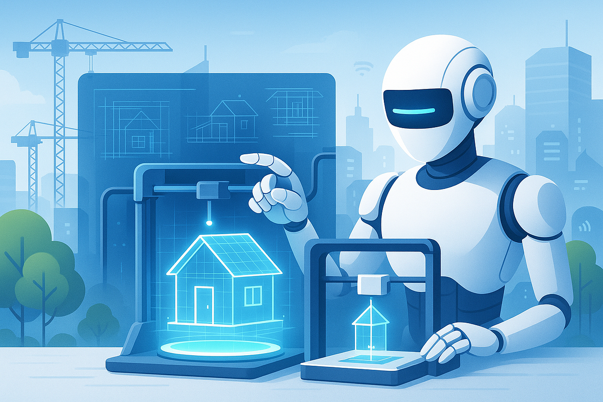 AI Is Building Homes Now — Can It Fix the Housing Crisis? | by ...