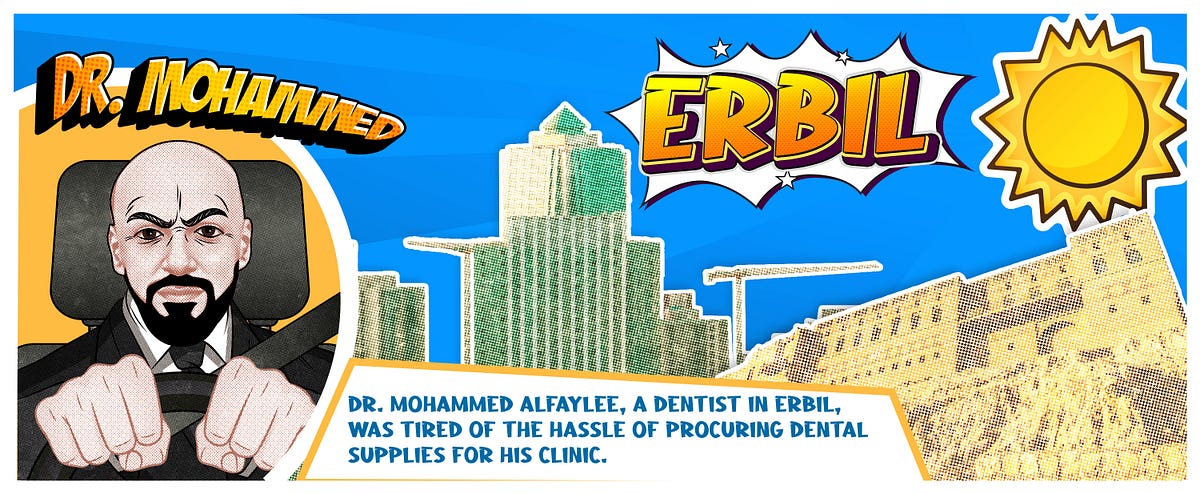 How “Doctorlivery” was born!. In the vibrant city of Erbil, where… | by ...