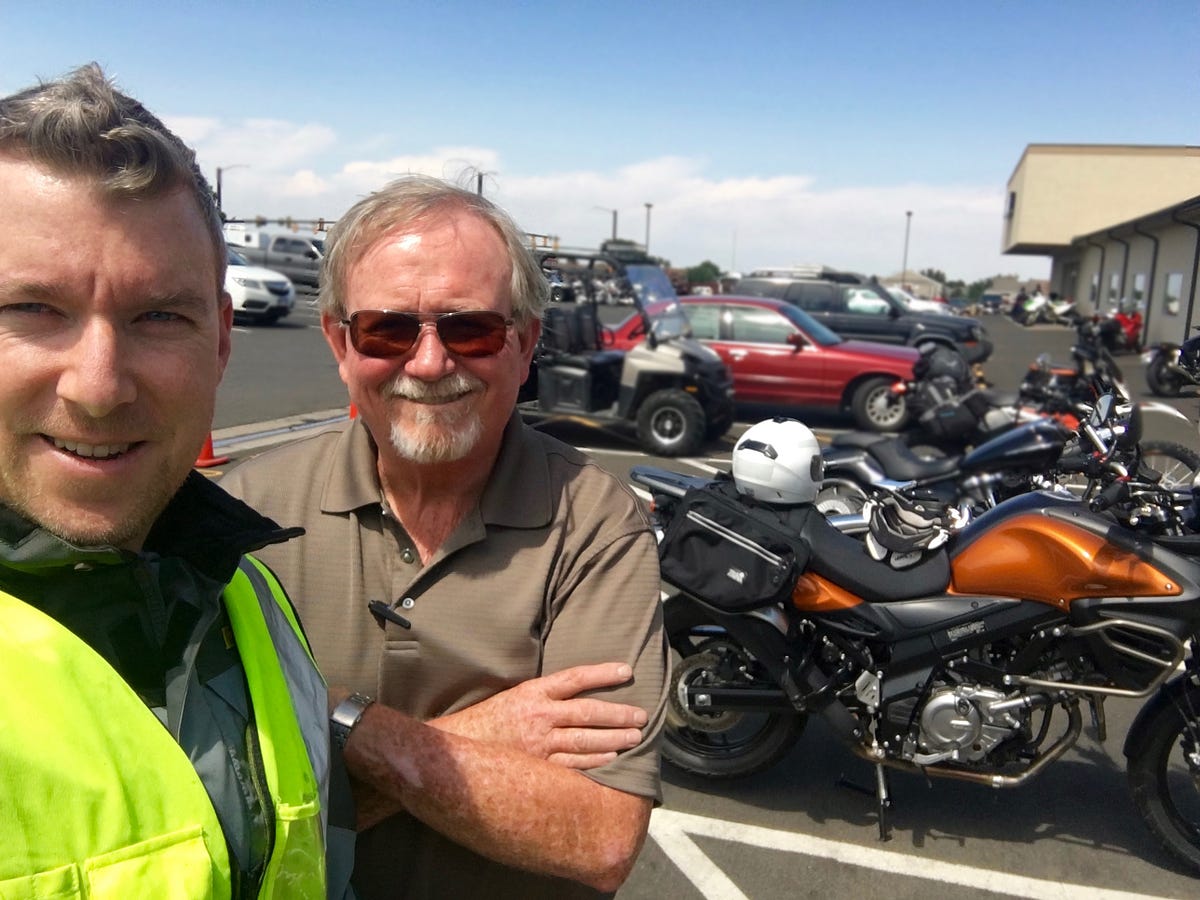 Friday I Bought a Motorcycle. Monday I Headed Out, Visited 5 States ...