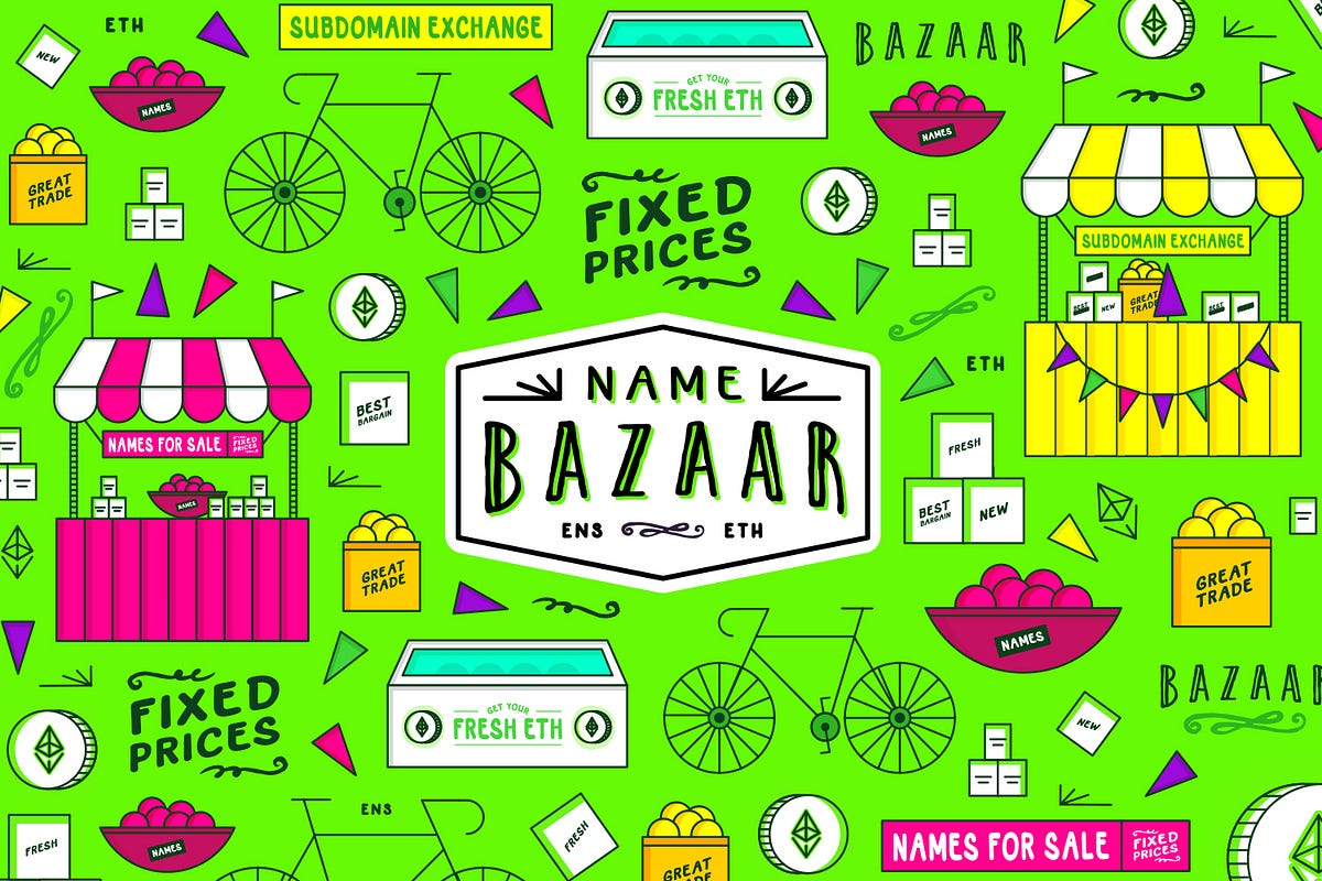 Introducing Name Bazaar. A peer-to-peer marketplace for the… | by ...