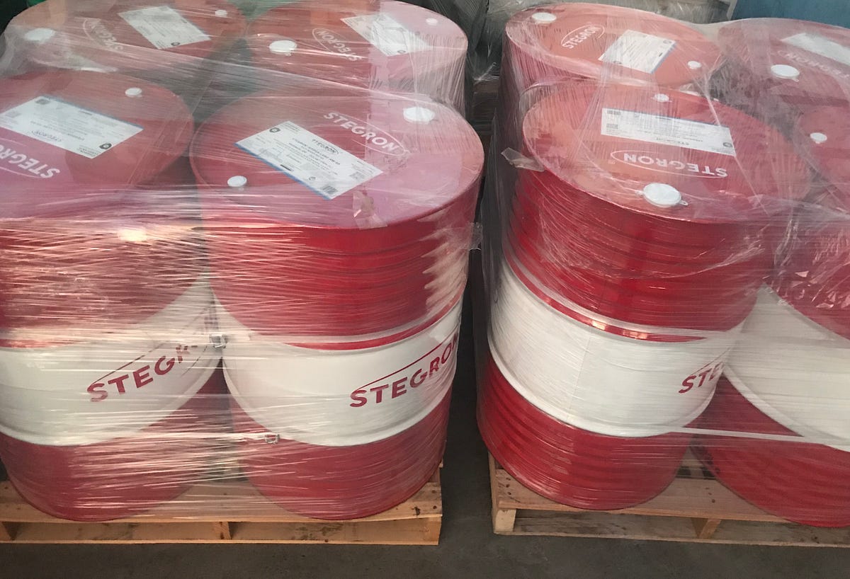 Stegron Launches New High Quality Blend for Commercial Lubricants ...
