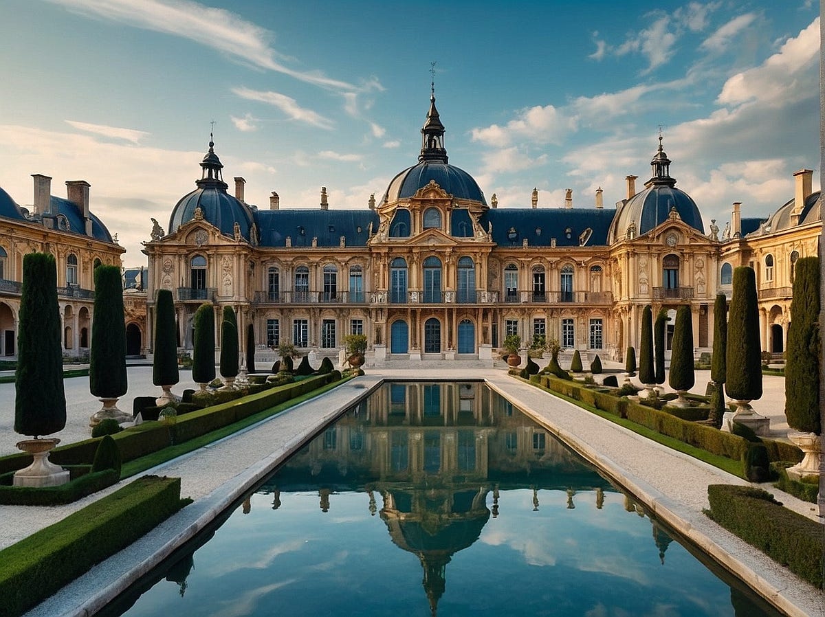 I Made a Guide on 20 Baroque Civilizations for MidJourney Architecture ...