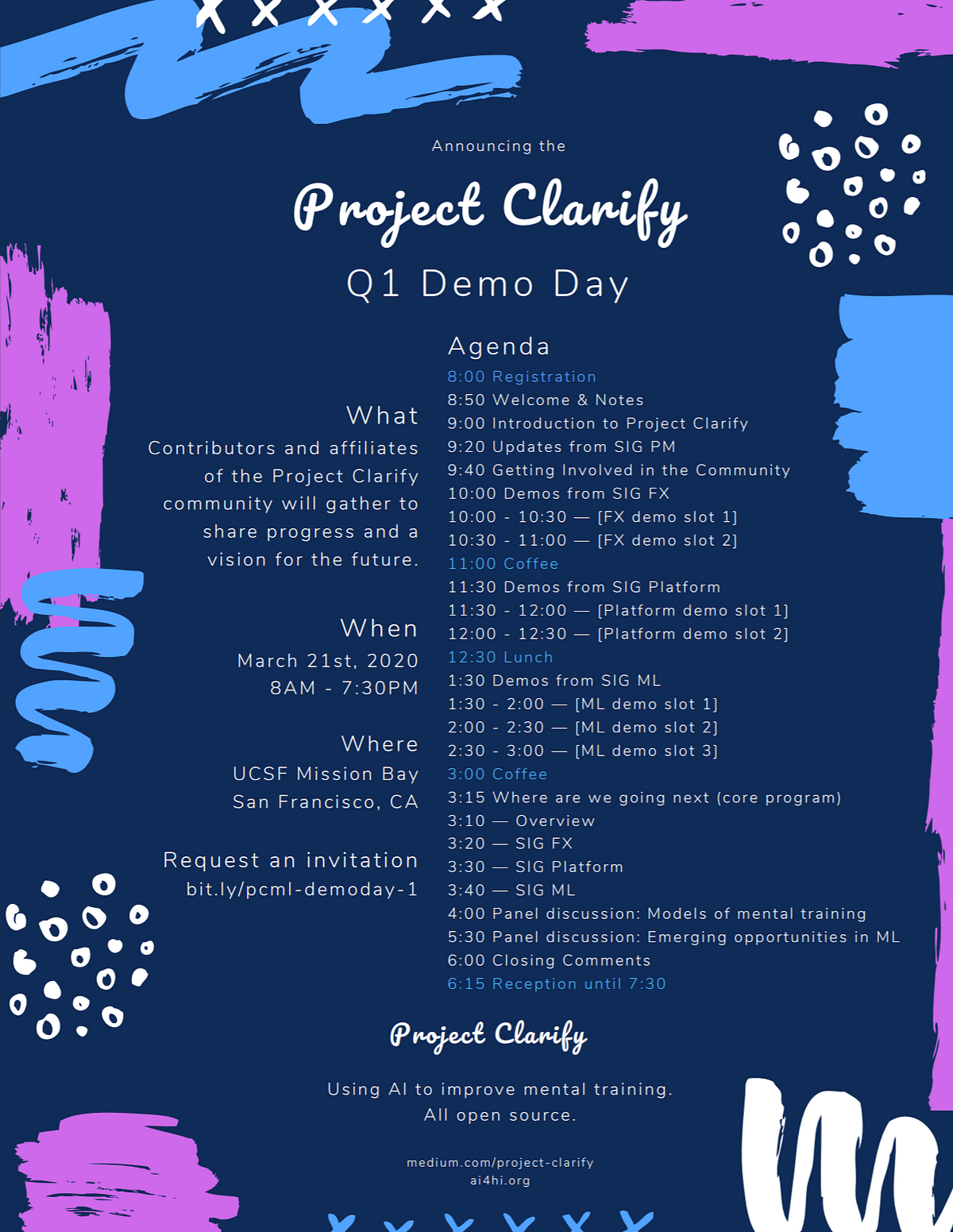 Project Clarify Demo Day 🎉. The contributors and affiliates of… | by ...