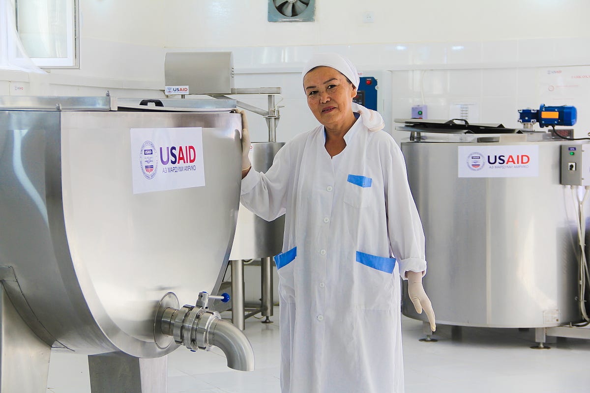 A Woman Who Does Not Admit Defeat | by USAID | U.S. Agency for ...