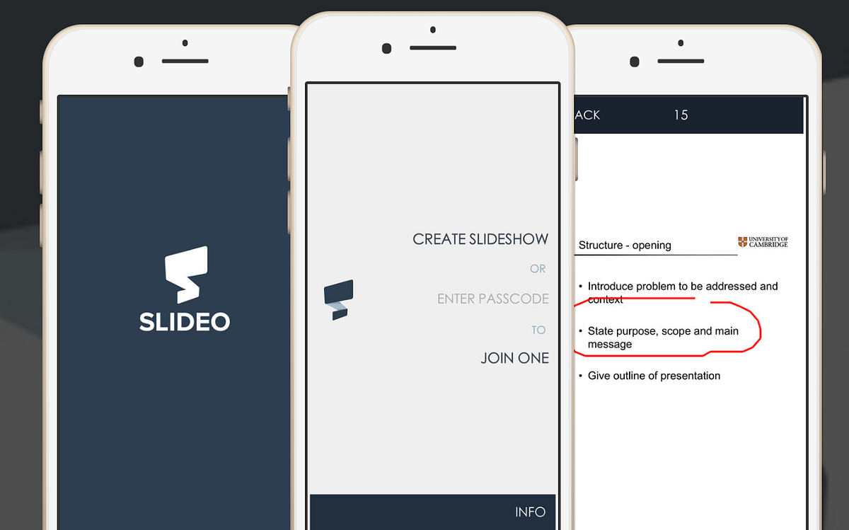 Slideo: Real-Time Slide Sharing. 2015 | by Syed Amaanullah | Medium