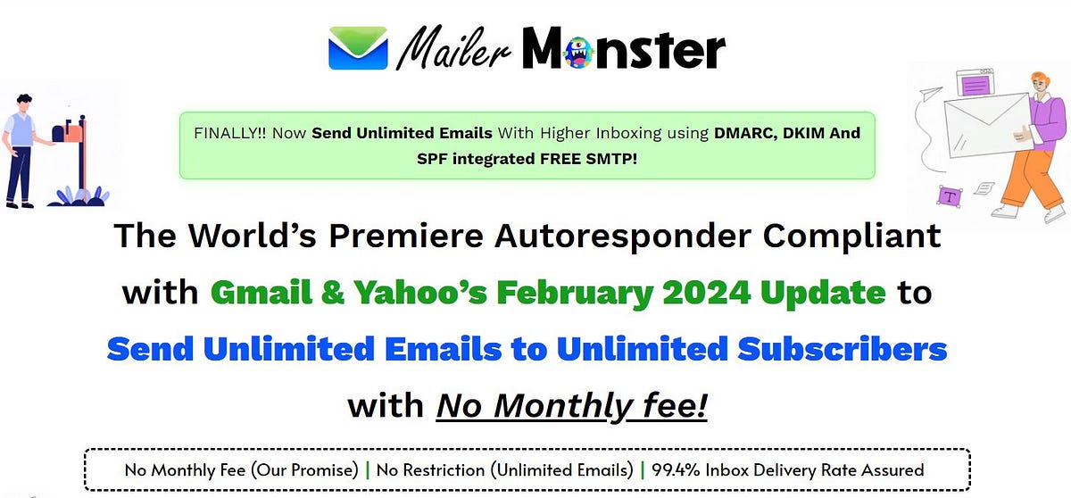 MailerMonster Review: Unleashing Google’s Gemini Ultra-Powered ...