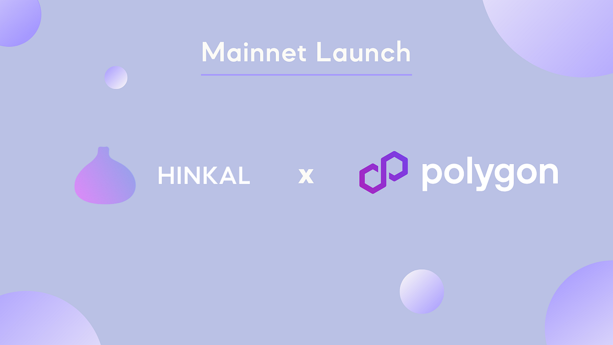 Hinkal Protocol launches on Polygon Mainnet! | by Hinkal Protocol | May, 2023 | Medium
