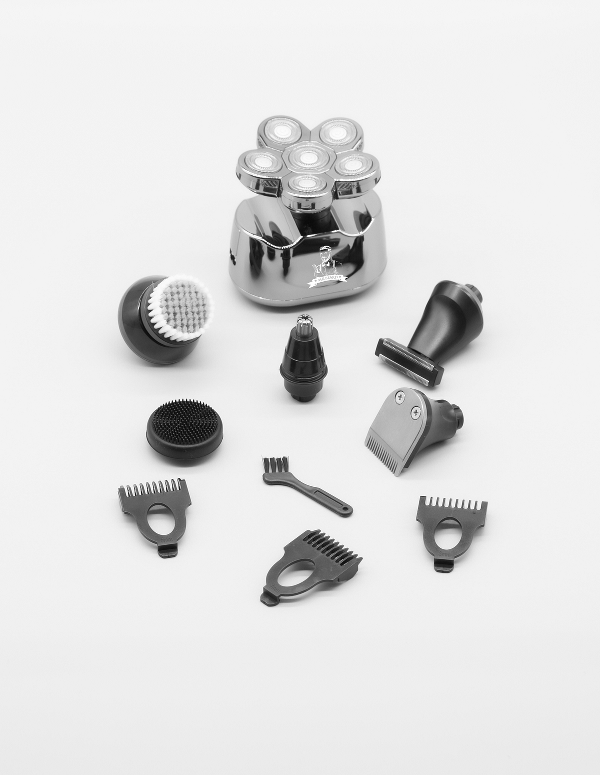 Exklusiv 6-i-1 rakapparat kit - Mr. Beard Sweden - Medium