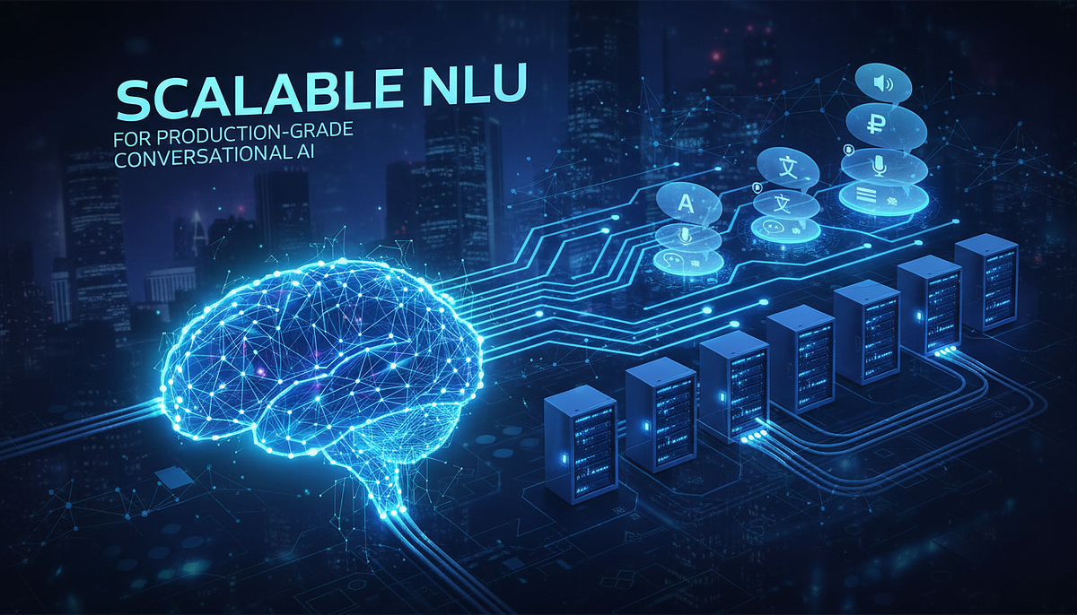 Building Scalable Conversational AI Systems: Practical NLU Techniques ...