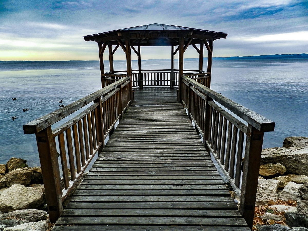 Musings. When I think of the song Sittin’ on The… | by Kim Smyth | 100 ...