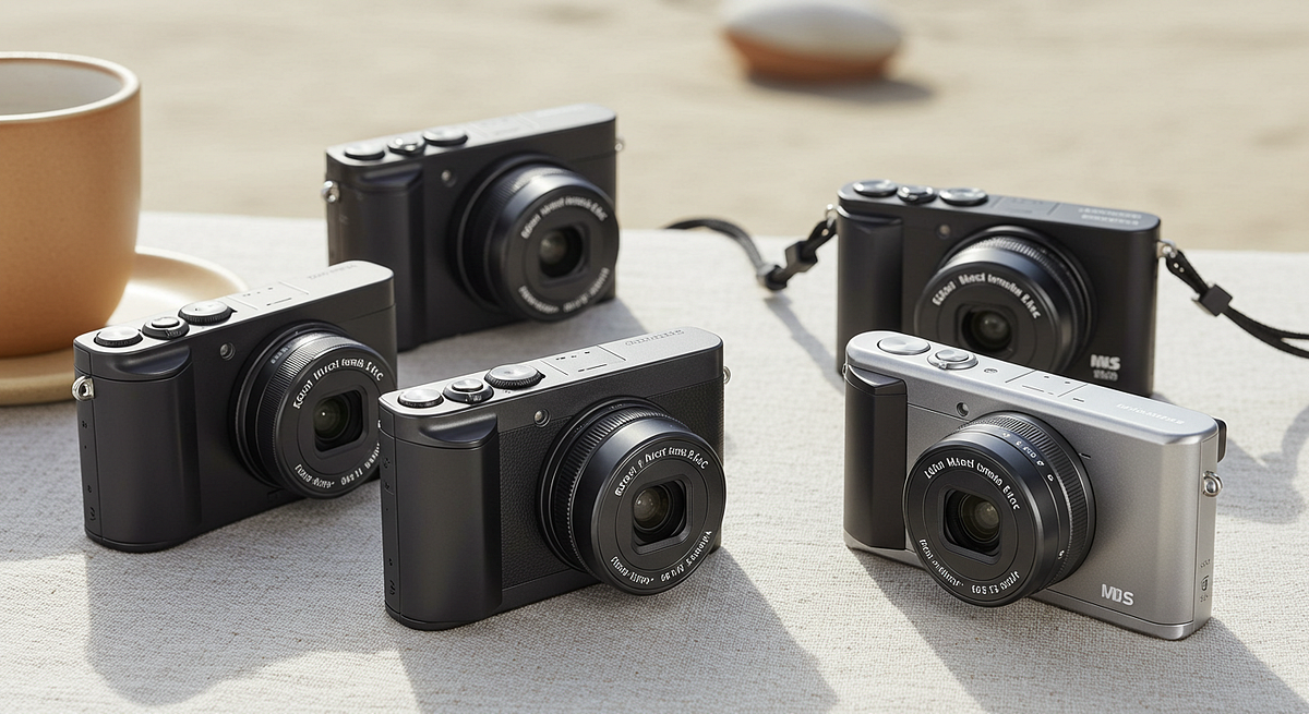 Best Compact Cameras for Travel: A Personal Journey | by Sharon Advik ...