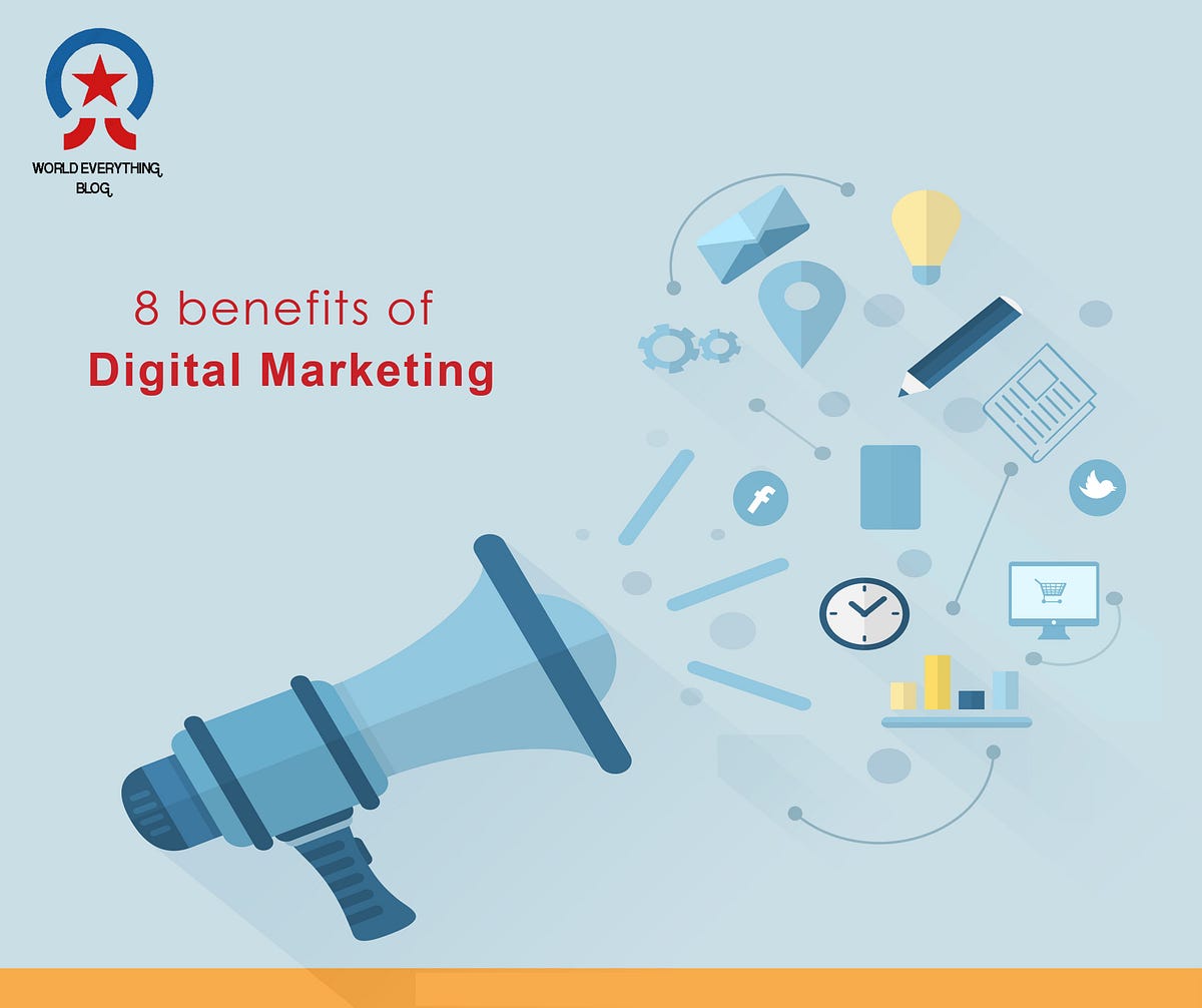 Big Benefits of a Digital Marketing Career | by Maria Johnson | Medium