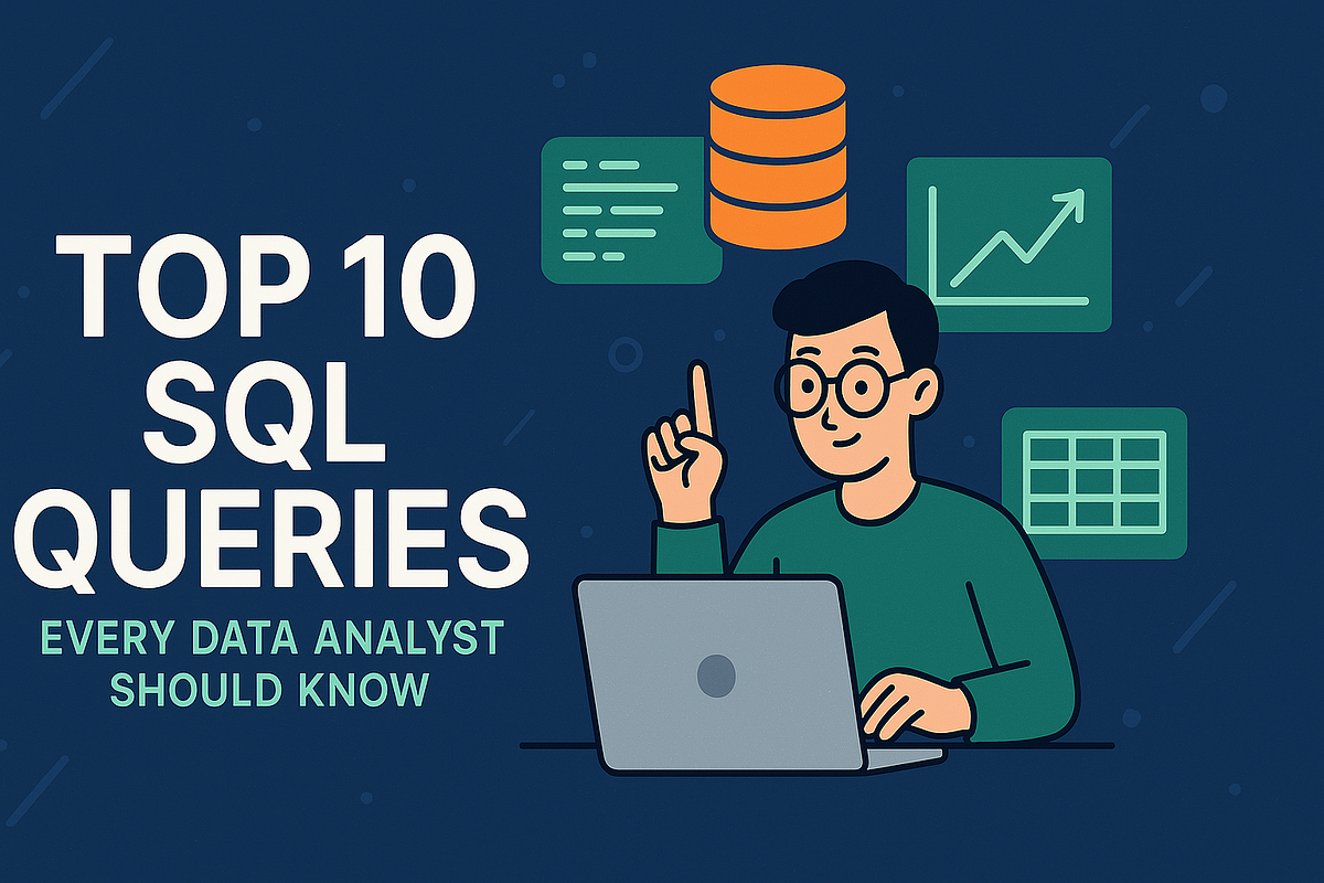 Top 10 SQL Queries Every Data Analyst Should Know (With Real-World Use Cases) | by SQL Mentor ...
