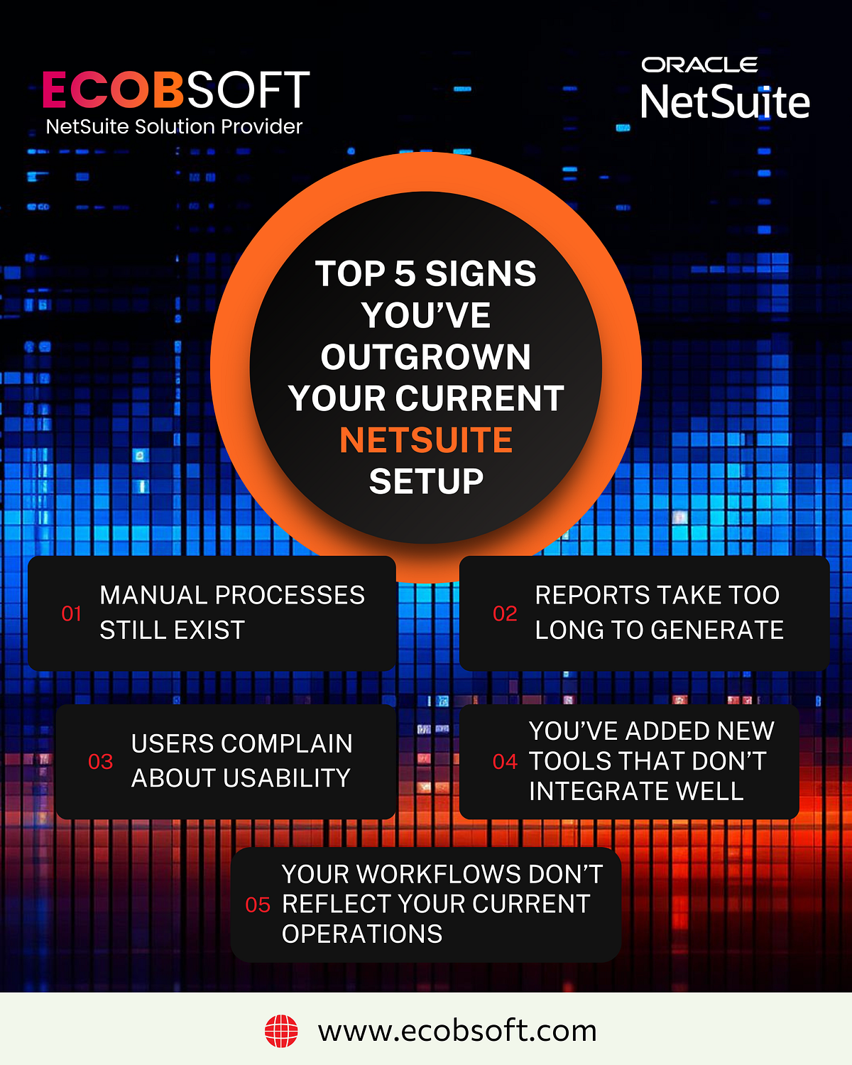 Is NetSuite Holding You Back? Upgrade Your ERP with EcobSoft - EcobSoft - Medium