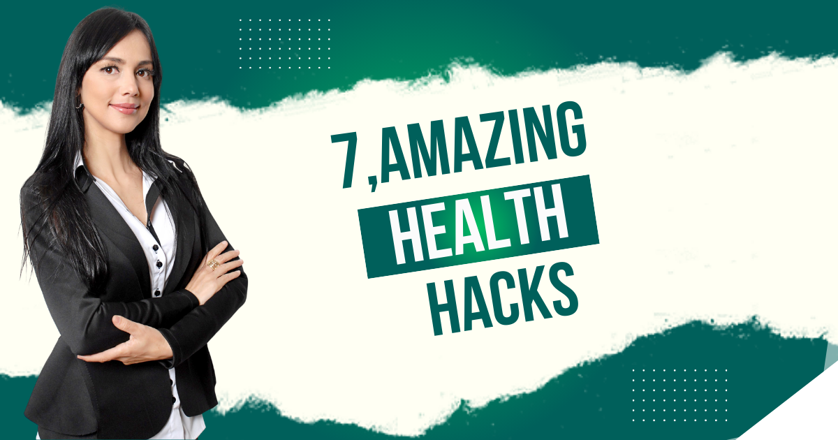 Amazing Health Hacks. Amazing Health Hacks Based On 100%… | by Health ...