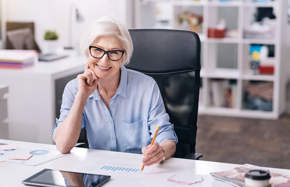 How to Change Career in Your 60s and Be Sublimely Happy | by Joe ...