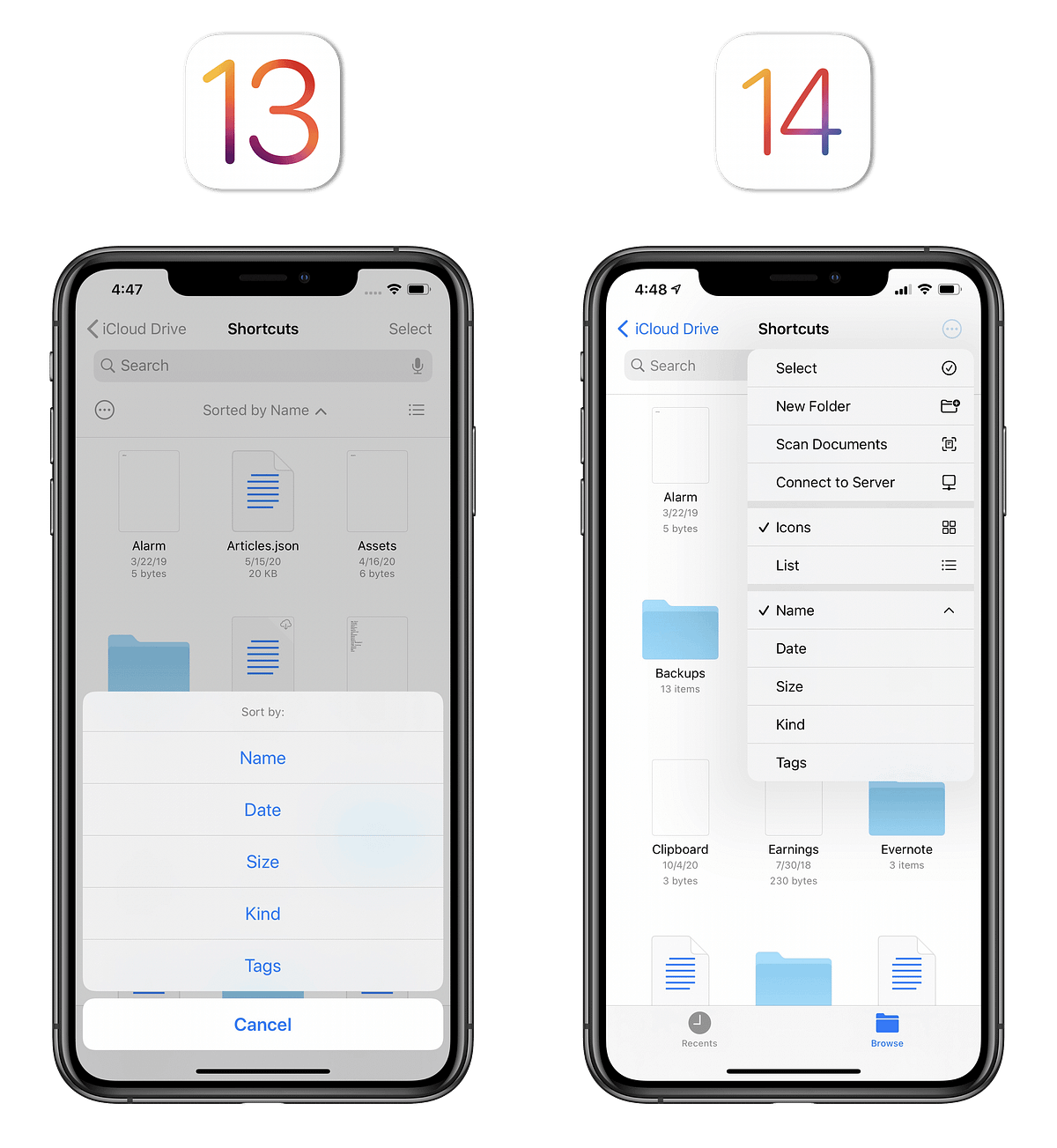 IOS Pull Down Menu s The Newer Way Of Interaction By Rohit Sharma