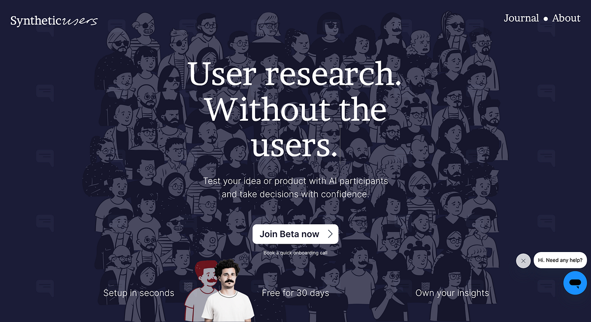 Probé ‘Synthetic Users’, esta fue mi experiencia | by Tamara Reyes ...