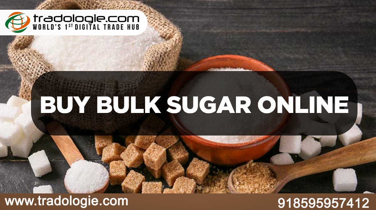 Buy bulk sugar online - Riyavermanoida - Medium