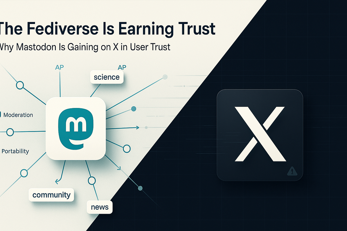 The Fediverse Is Earning Trust (Fast) | by Syntal | Nov, 2025 | Medium