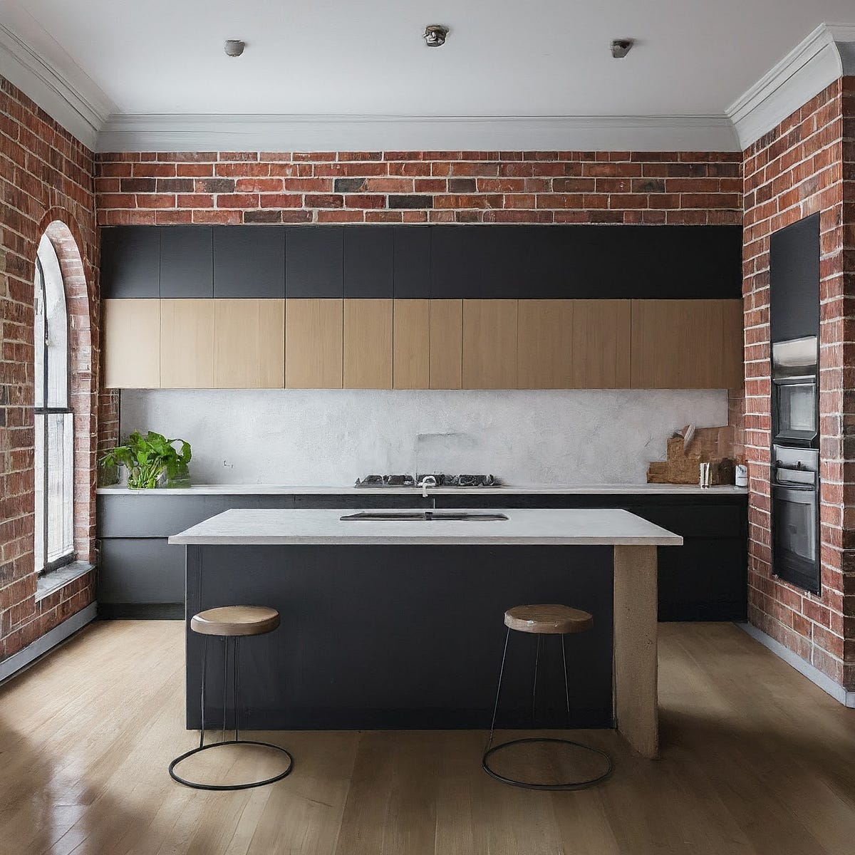 Minimalist Marvels: Creating a Sleek and Functional Kitchen with ...