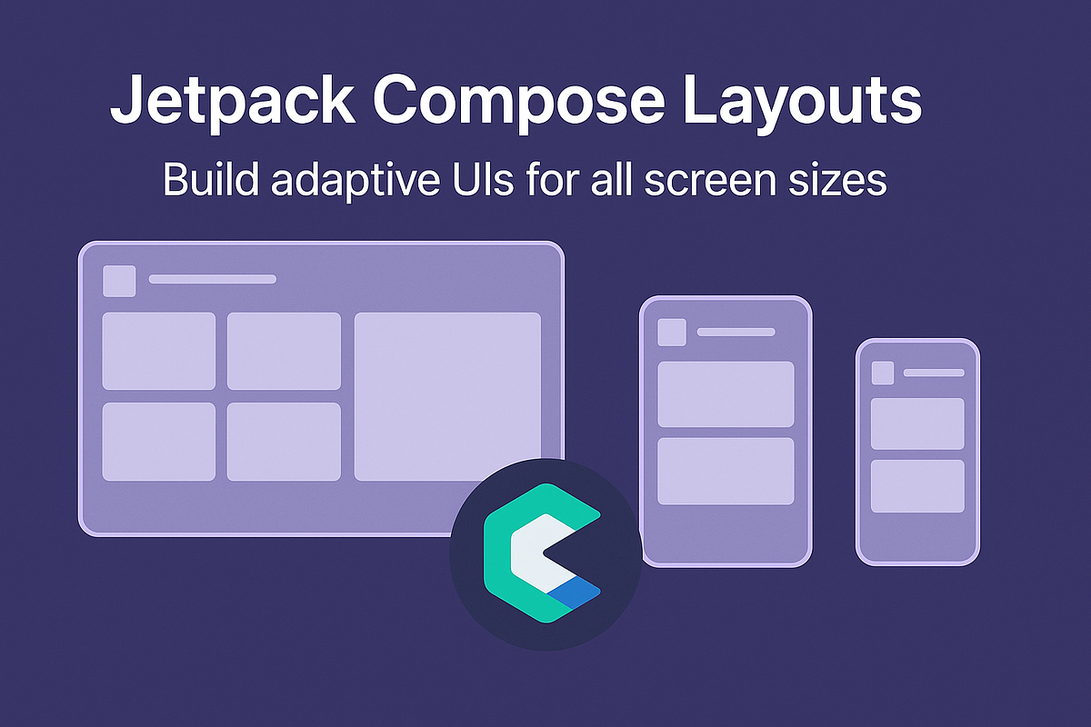 Jetpack Compose Layouts: Build adaptive UIs for all screen sizes | by Naved Ansari | Medium