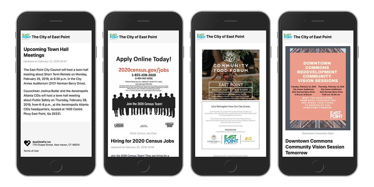 How to Engage Your Community with SeeClickFix Notices | by John Shively ...