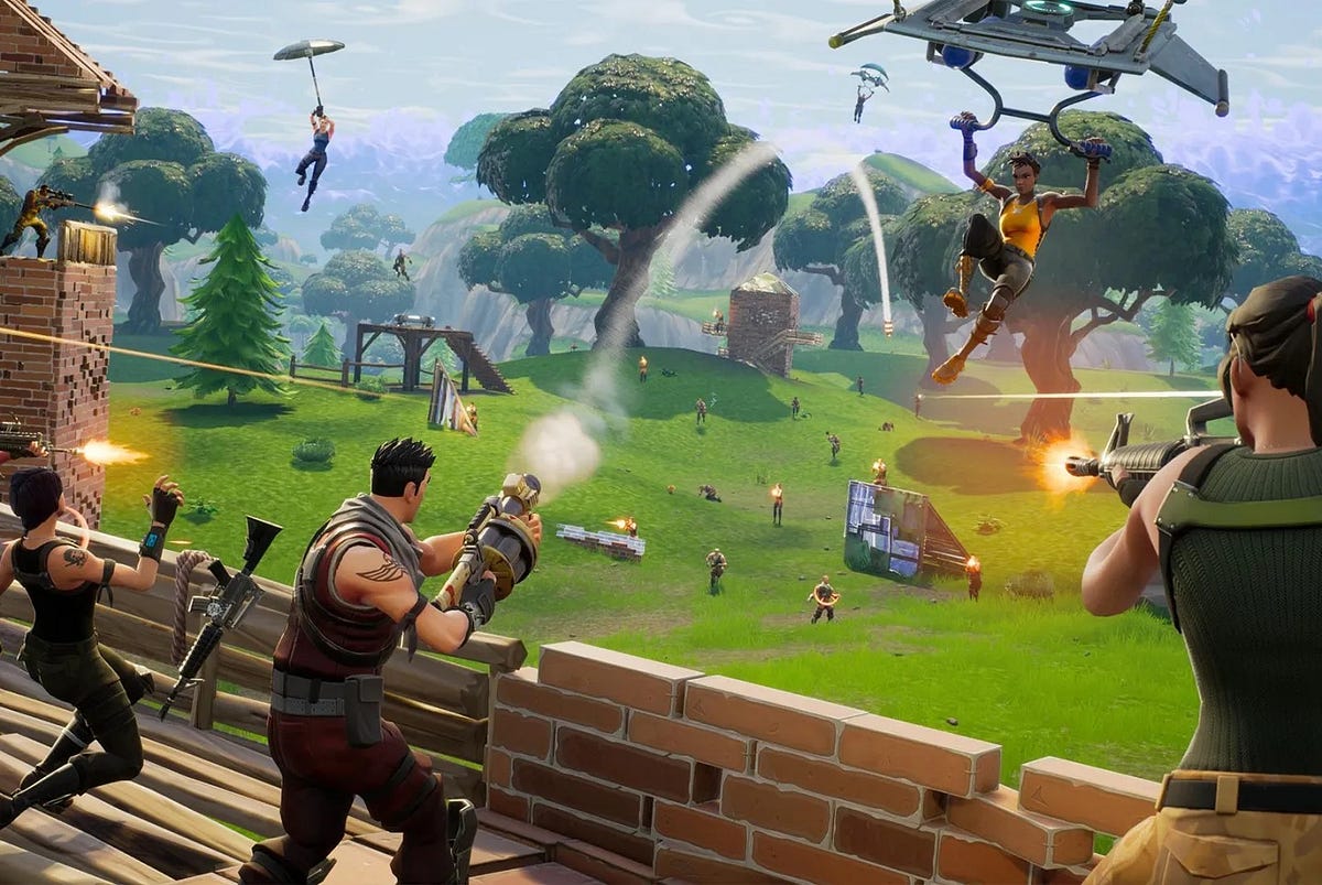 Fortnite as Corporate Metaverse. Since its launch in 2017, Epic Games ...