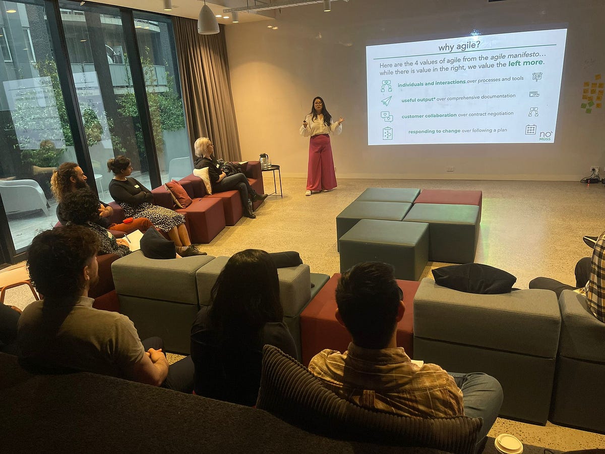 A Review of No Moss’ Agile Foundations Workshop | by No Moss | Medium