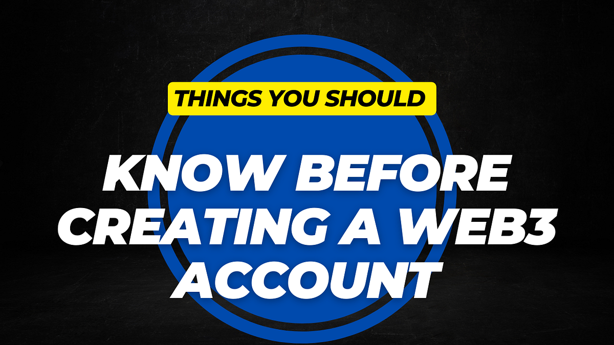 How To Protect Your Web3 Account: Essential Tips for New Users | by ...
