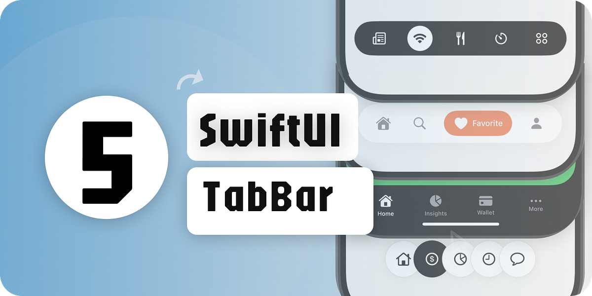 5 TabBar SwiftUI Styles You Can Use | by Jerry PM | Stackademic