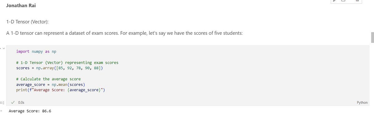 DECODING TENSORS: The building blocks of machine learning and deep learning | by Jonathan Rai ...