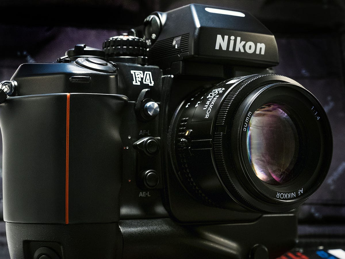 Nikon F 頂級系列的設計思想 - 獨眼龍之國 - Medium