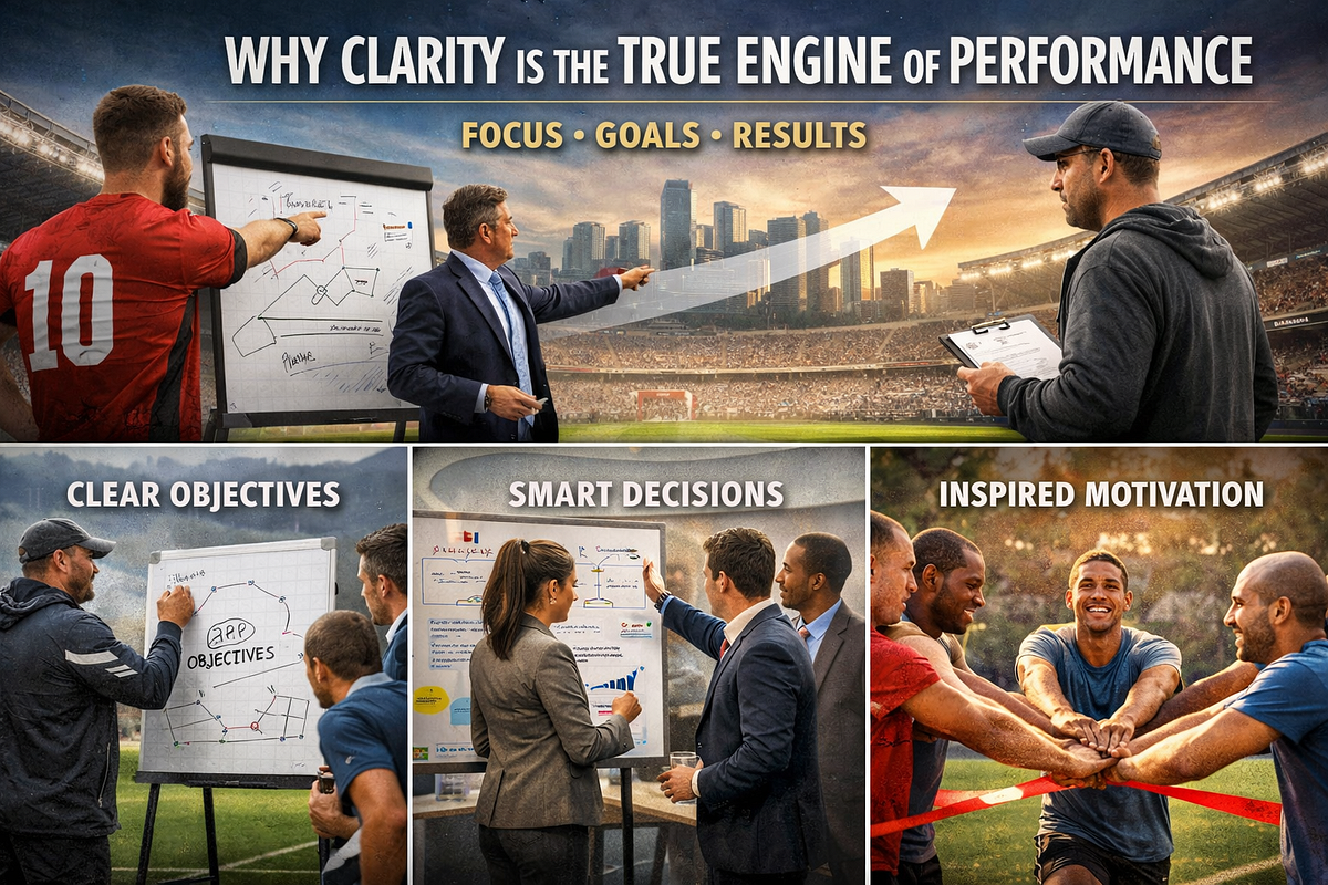 Why Clarity Is the True Engine of Performance | by Etienne Couture ...