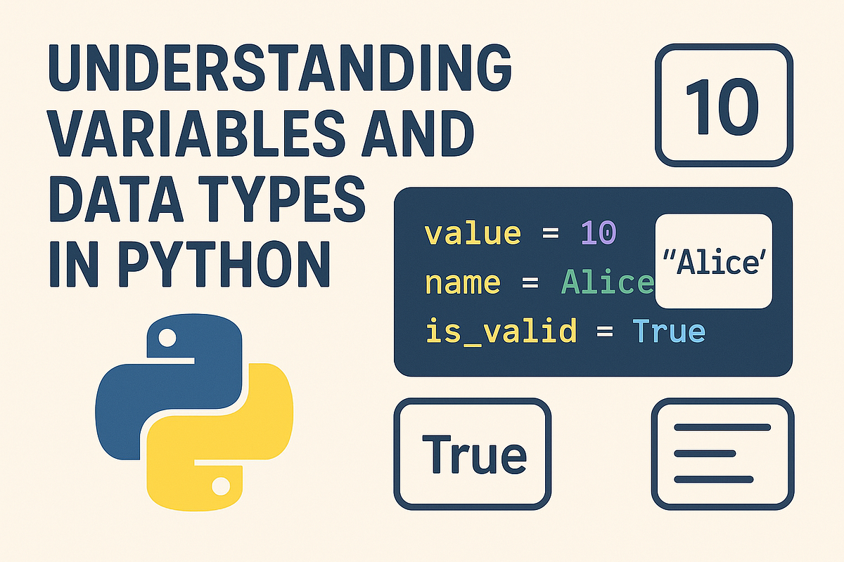Understanding Variables and Datatypes in Python: A Comprehensive Guide | by Zakir Hussain | Aug ...