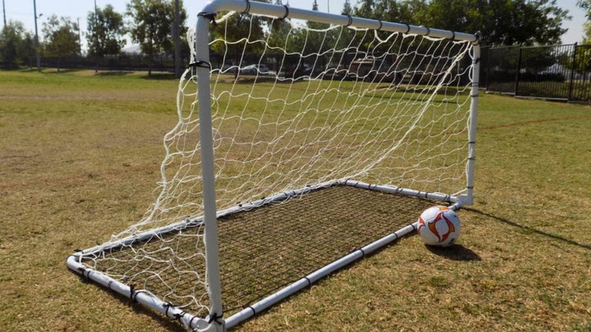 PVC Goals for Backyard Fun. When it comes to sports, having the… | by ...