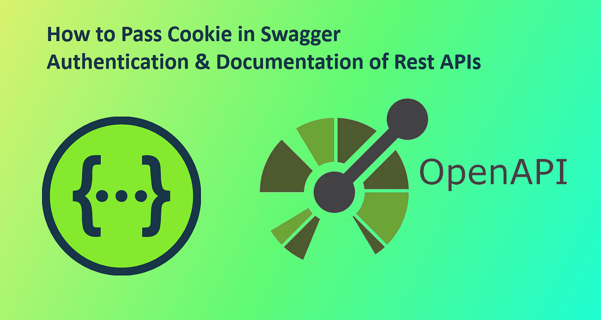 How to pass cookie in Swagger UI for Authenticating the APIs — API Documentations using Open API ...