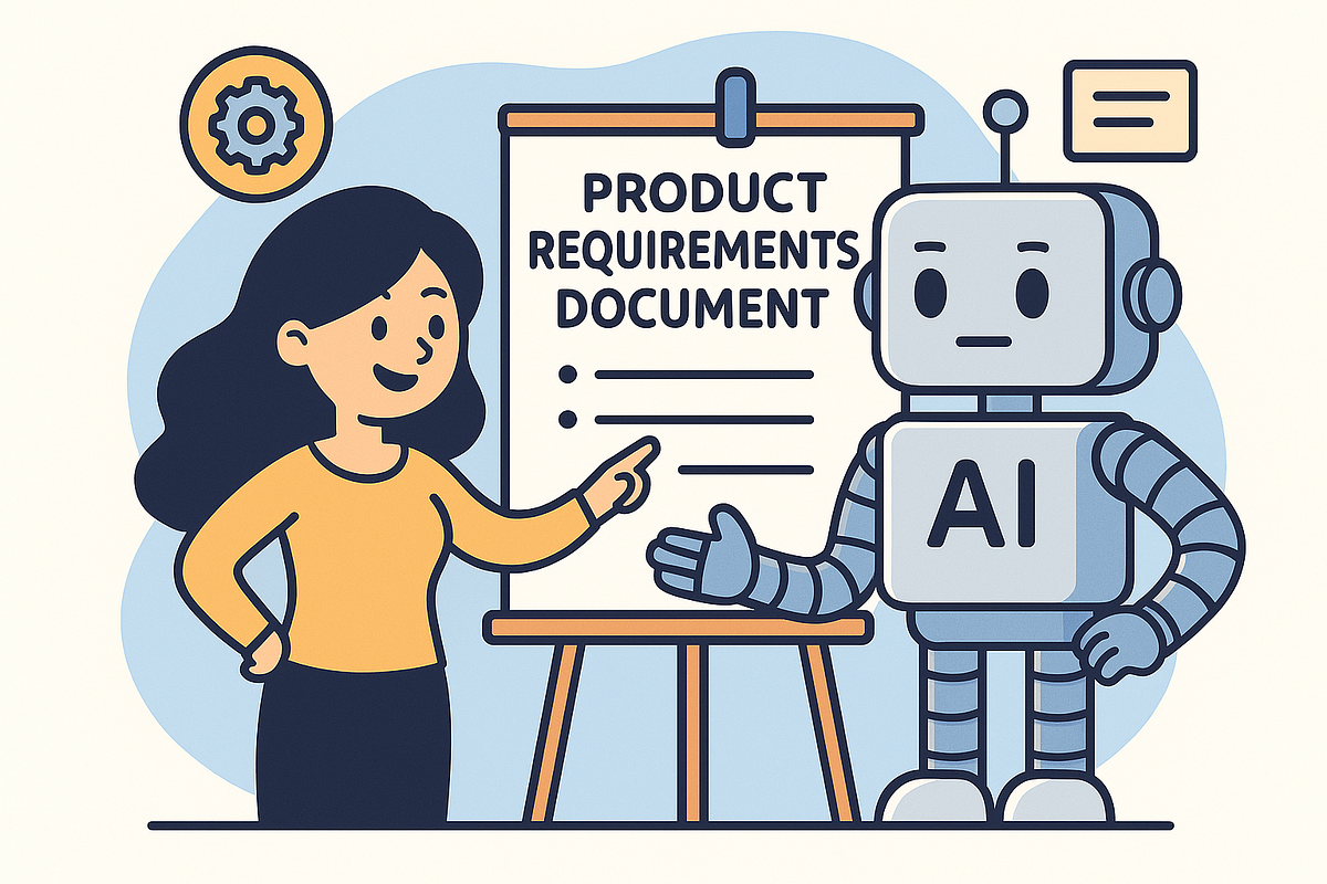 My Product Management Toolkit (67): Using AI to write a PRD | by MAA1 | Medium