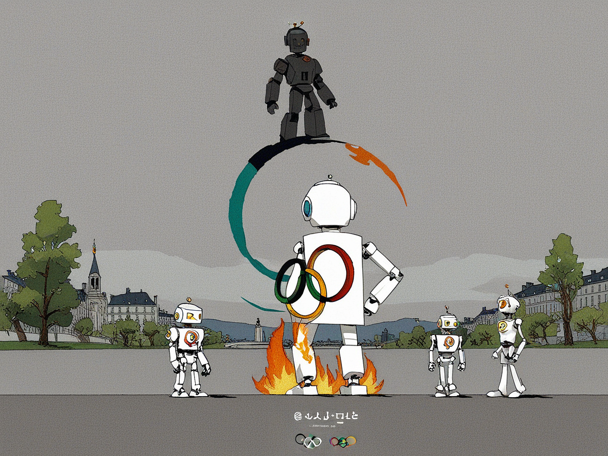 The Impact of AI on the Olympics — AI对奥运会的影响 | by slUbishi | Jul, 2024 ...