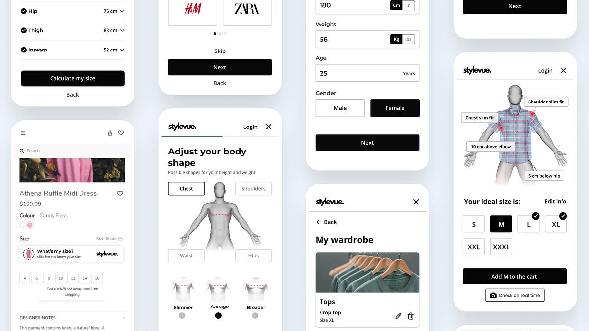 Stylevue App: Redefining Online Clothing Shopping through Perfect ...