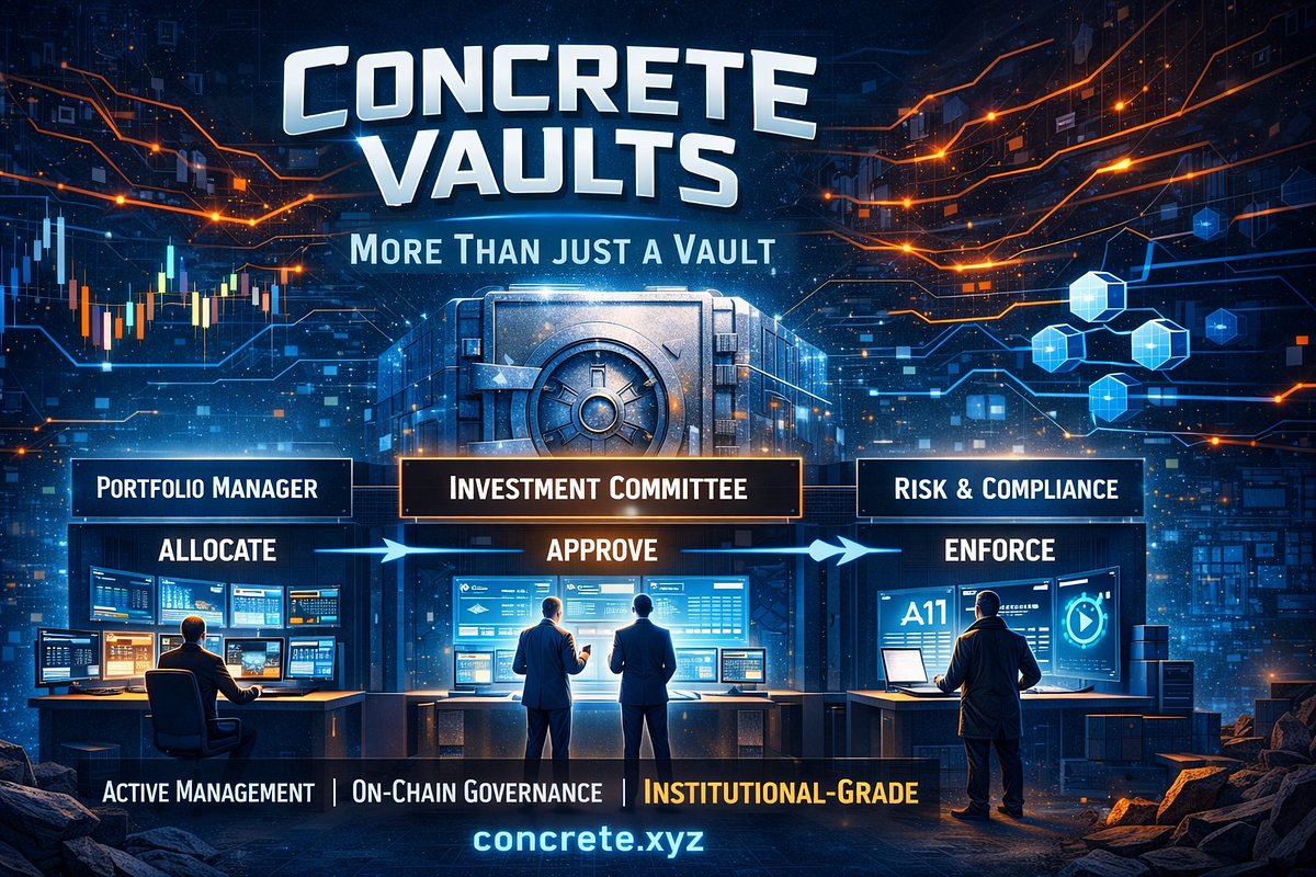 Concrete Vaults: More Than Just a Vault | by Christiancecilionini | Jan ...