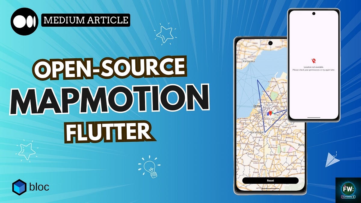 Building a Flutter Map App: MVVM Architecture, State Management, and Real-Time Location Tracking ...