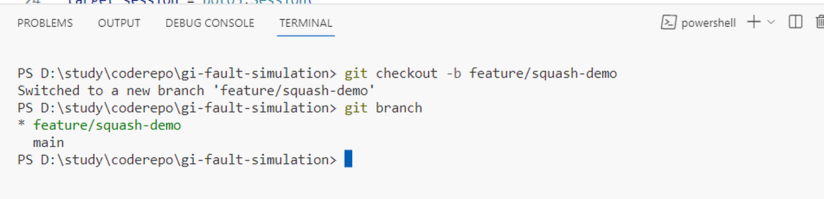 Git Squash. Git squash means combining multiple… | by Minaxijoshi | Jul, 2023 | Medium