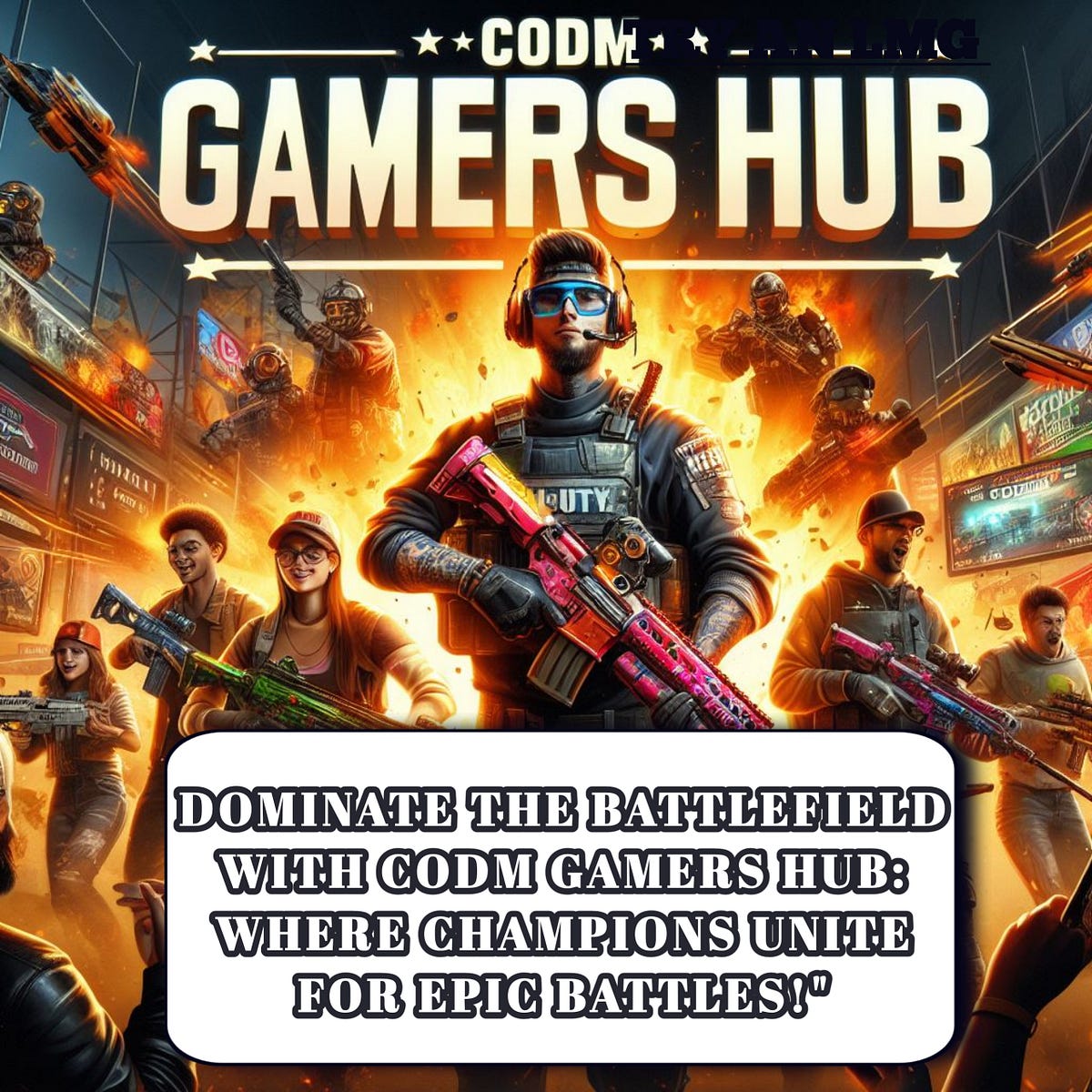You Are Invited! To Our Cod Battle Royale Contest With Cash Prizes ...