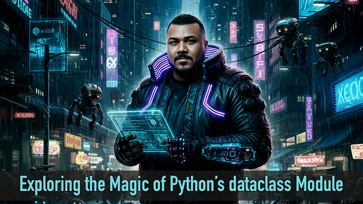 Exploring the Magic of Python’s dataclass Module | by Alvison Hunter ...
