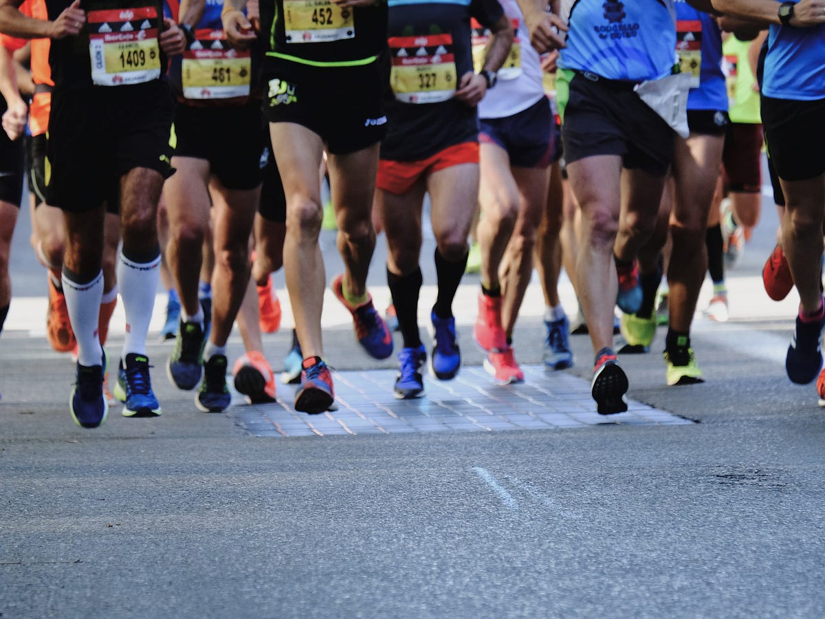 If someone says, “It’s a marathon, not a sprint,” run away. | by Piper ...