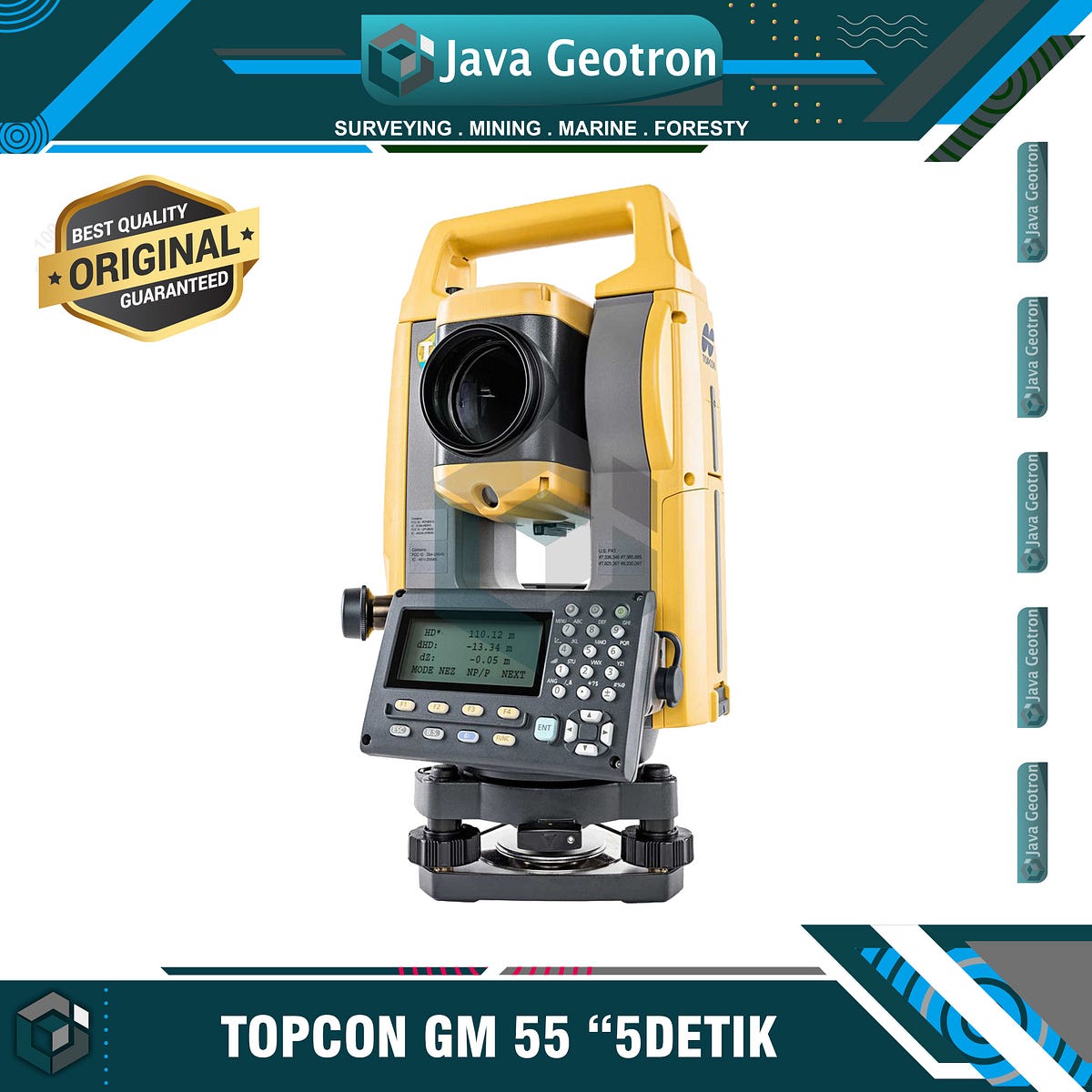 SERVICE KALIBRASI TOTAL STATION TOPCON GTS SERIES | by Java Geotron ...