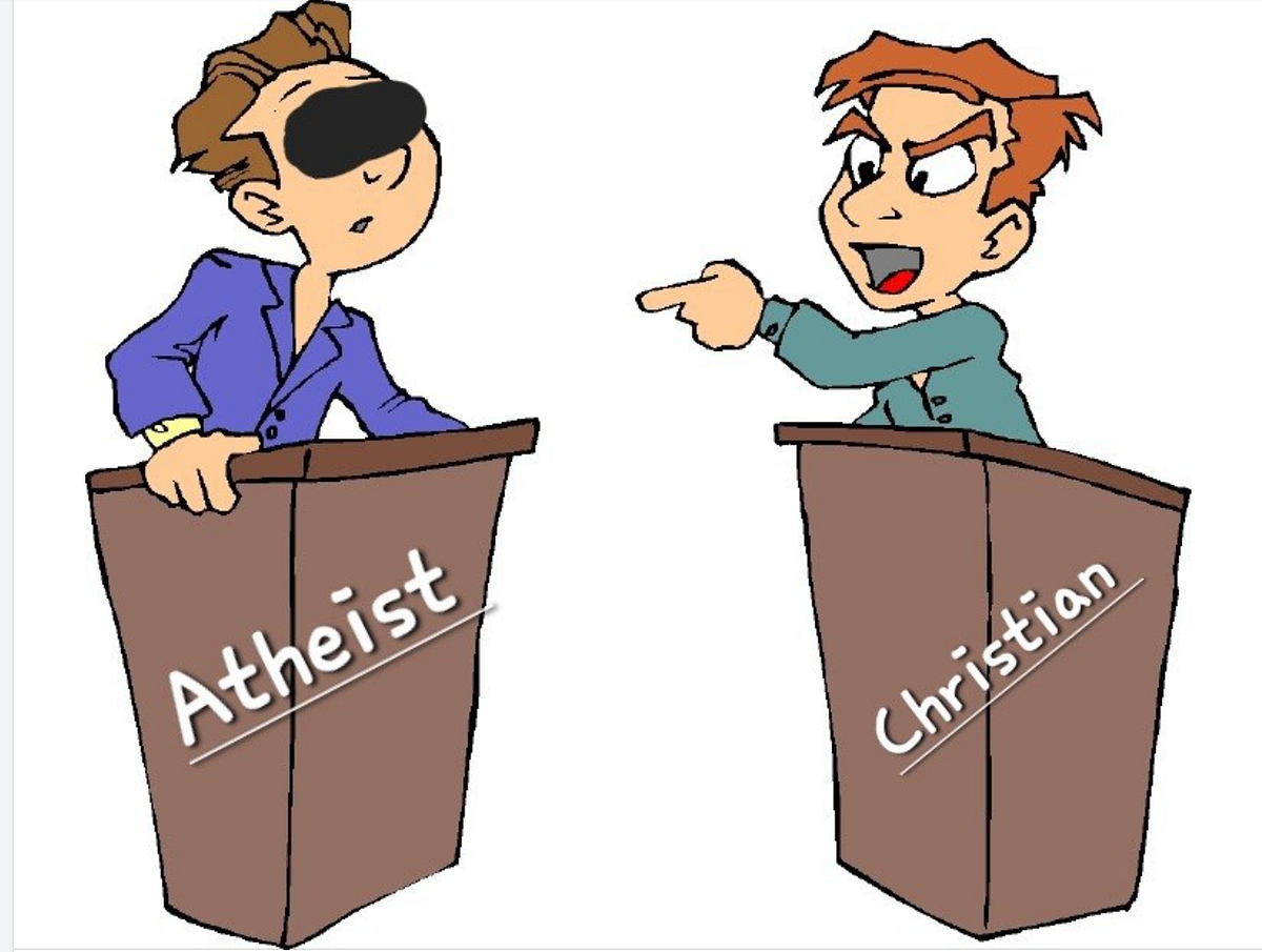 Christian Debate with a Christian’s Flawed Logic | by Diana M Palmer ...