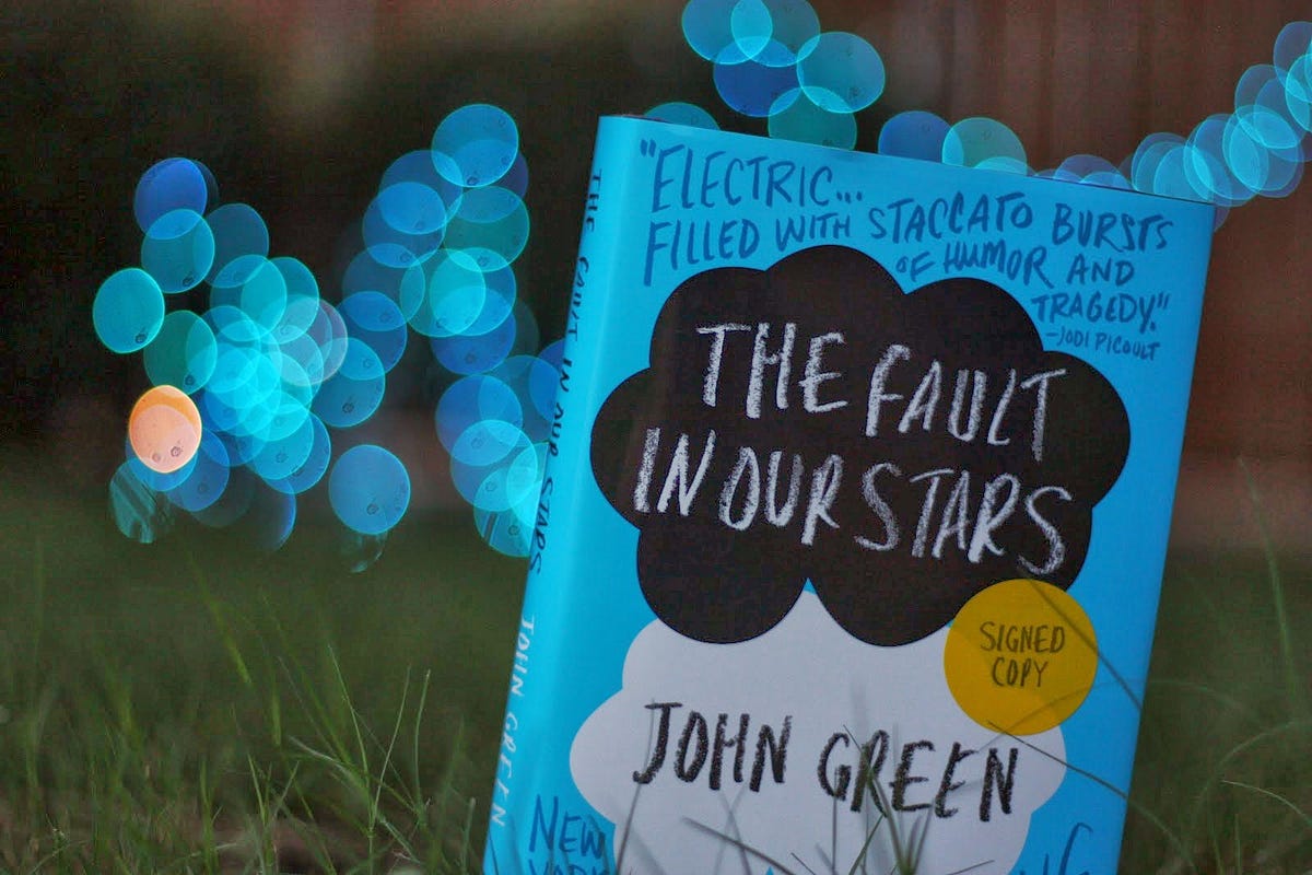 The Fault In Our Stars by John Green Book Review | by Solape Jegede ...